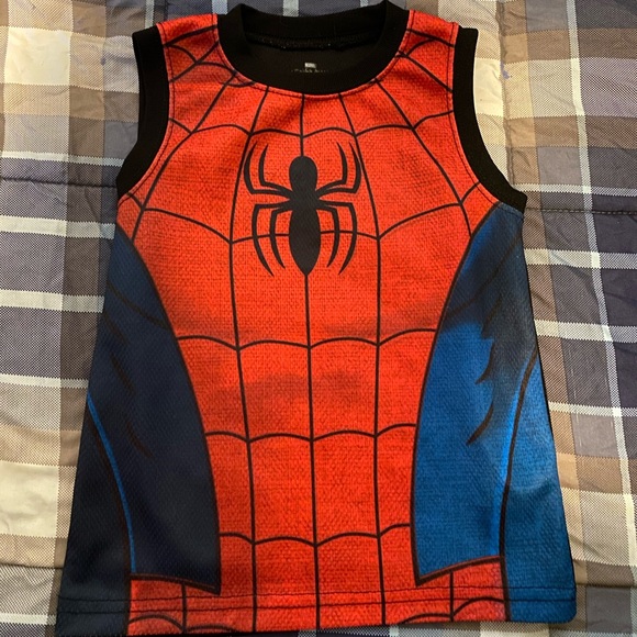 Shirts & Tops | Spiderman Tank Top | Poshmark